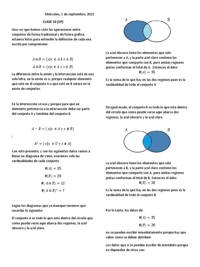 Clases de Temas Selectos de Matemáticas - 8 | PDF | Conjunto ... Clases de Temas Selectos de Matemáticas - 8 | PDF | Conjunto ...