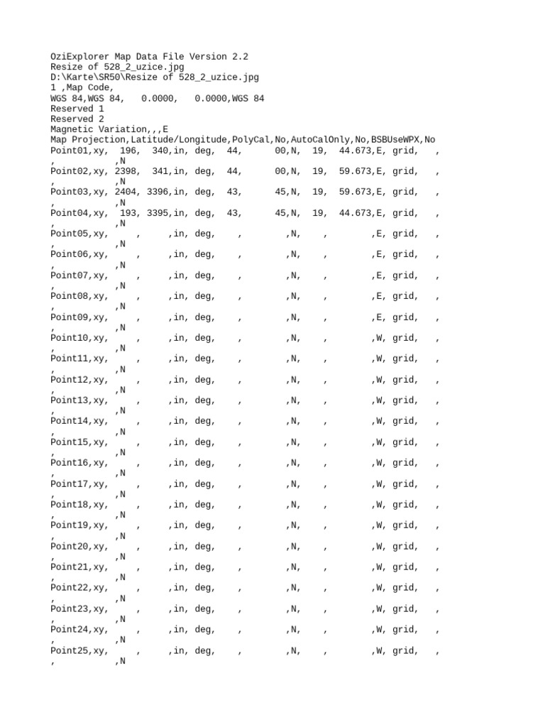 Resize of 528 - 2 - Uzice - Map | PDF | Mathematical Notation ...