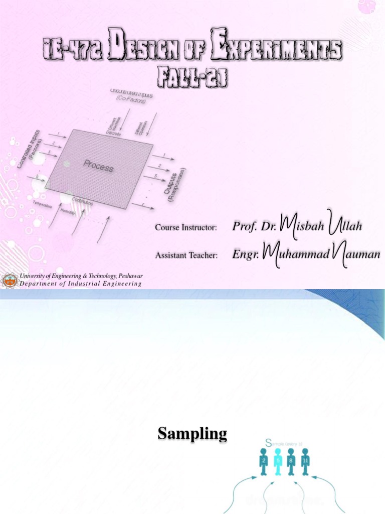 Sampling Distributions Overview | PDF | Chi Squared Distribution ...