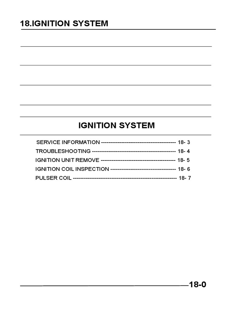 A86&A88-chapter 18 (IGNITION SYSTEM) | PDF | Ignition System | Electrical Connector