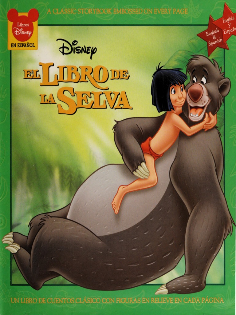 Disney - El Libro de La Selva - Ingl 233 S y Espa 241 Ol | PDF