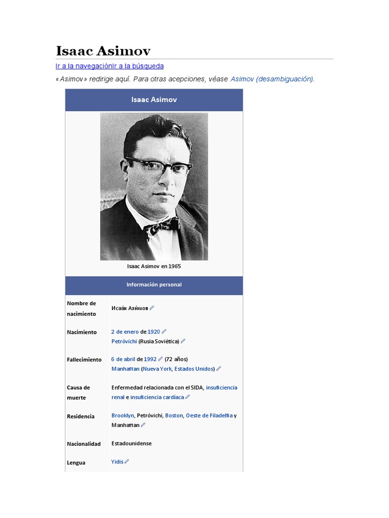 Isaac | PDF | Isaac Asimov