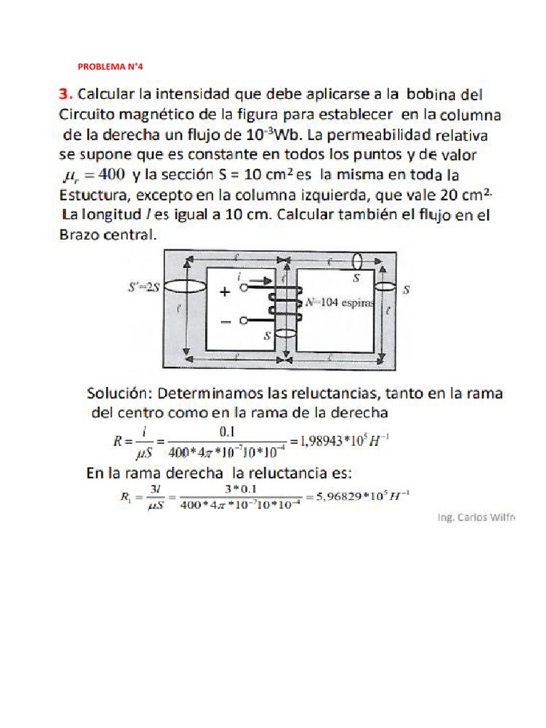 Problema 4 y 5 | PDF