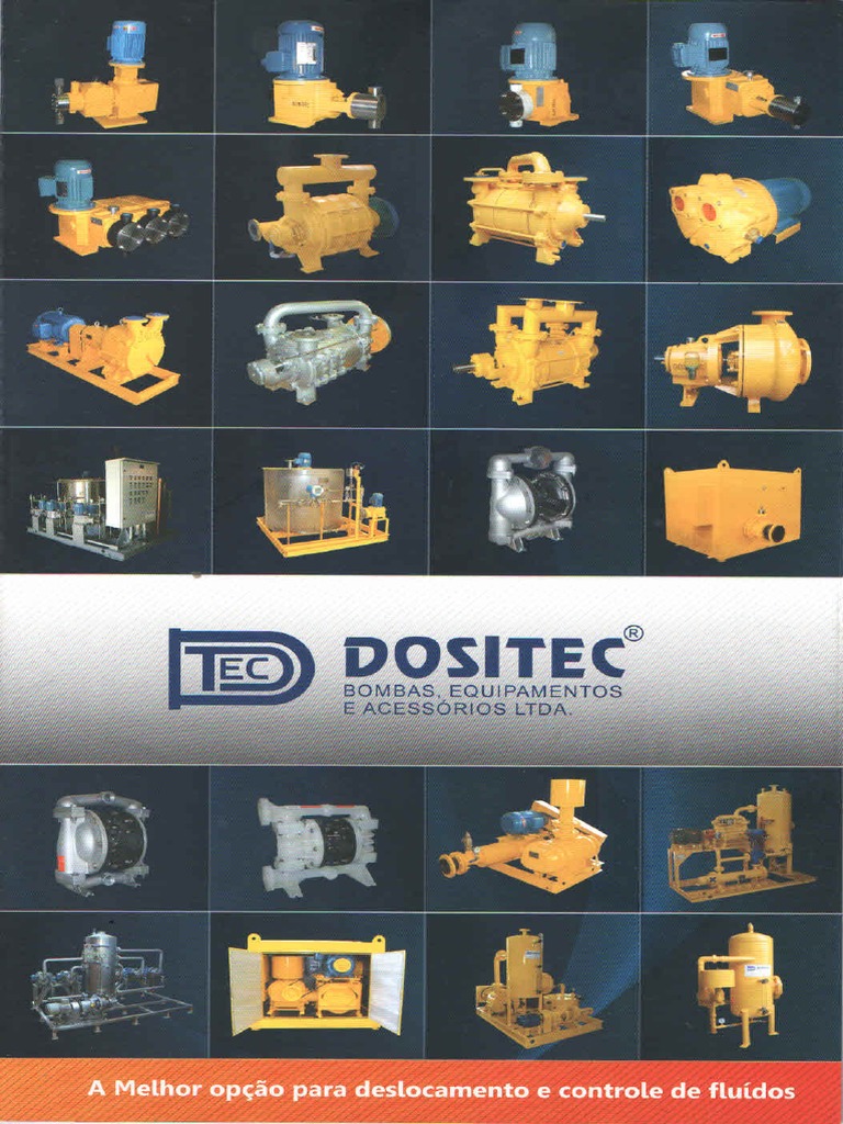 Catalogo Geral Dositec Bombas | PDF