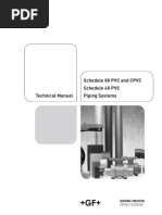 PVC and CPVC Pipe Charts | PDF | Pipe (Fluid Conveyance) | Mechanical ...