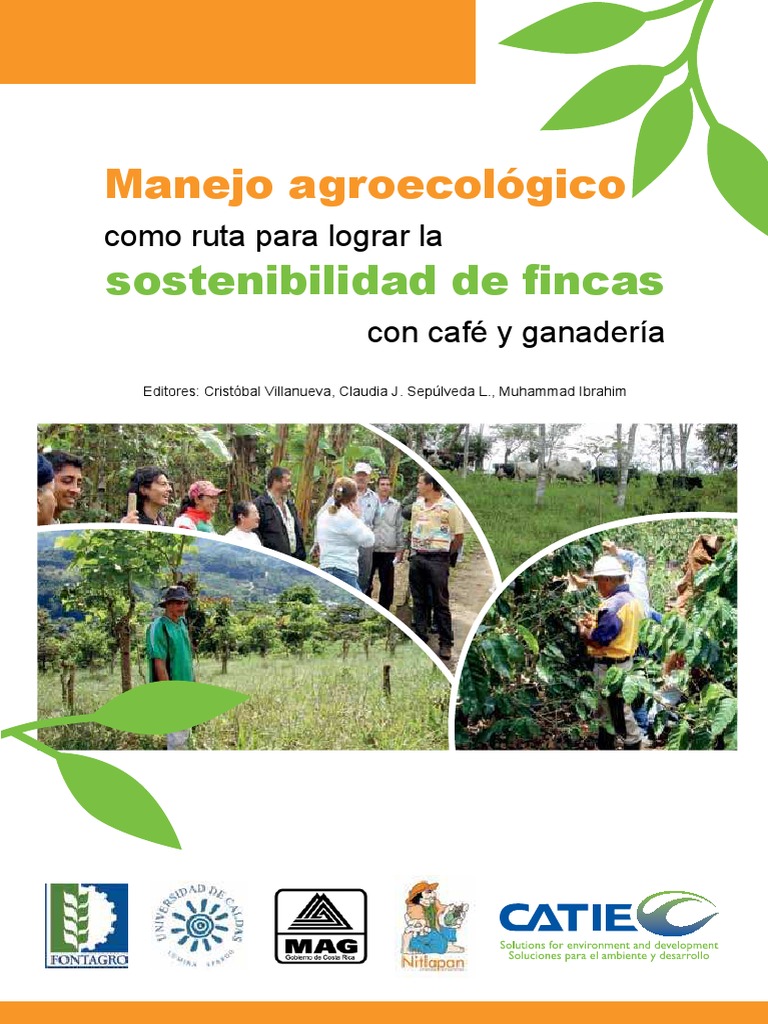 Manejo Agroecologico Como Ruta para Logr | PDF | Agricultura | Economias