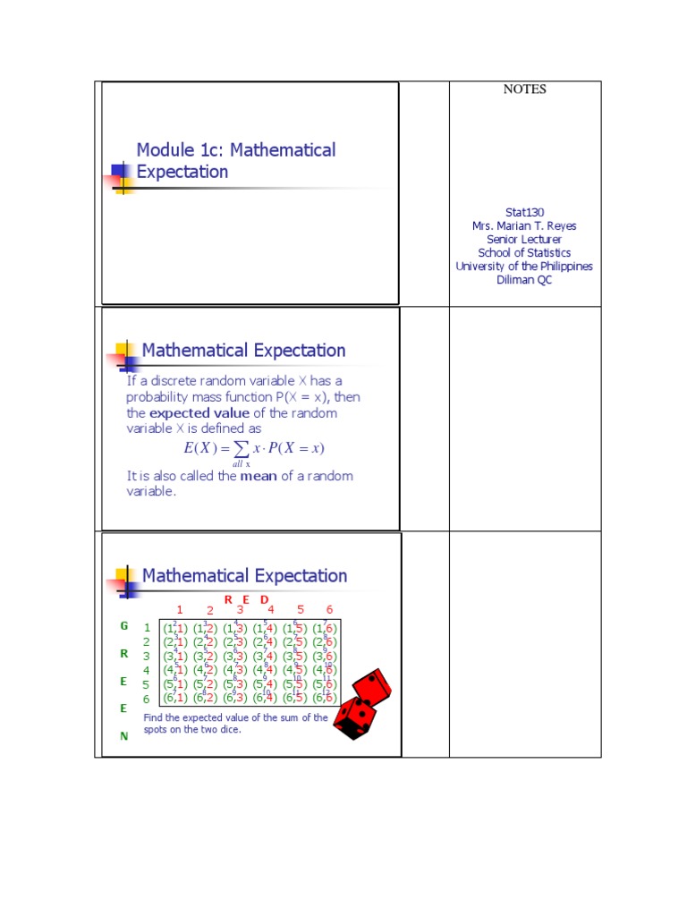 Gambling Game Expected Value Analysis | PDF | Expected Value | Variance