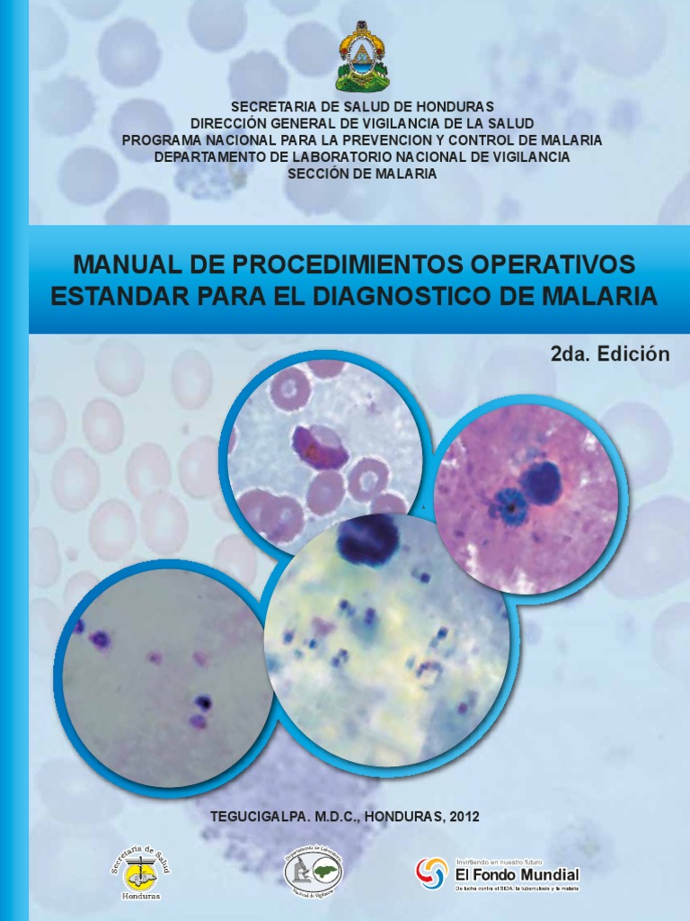 Manual Poe Malaria, Honduras | PDF | Malaria | Plasmodium