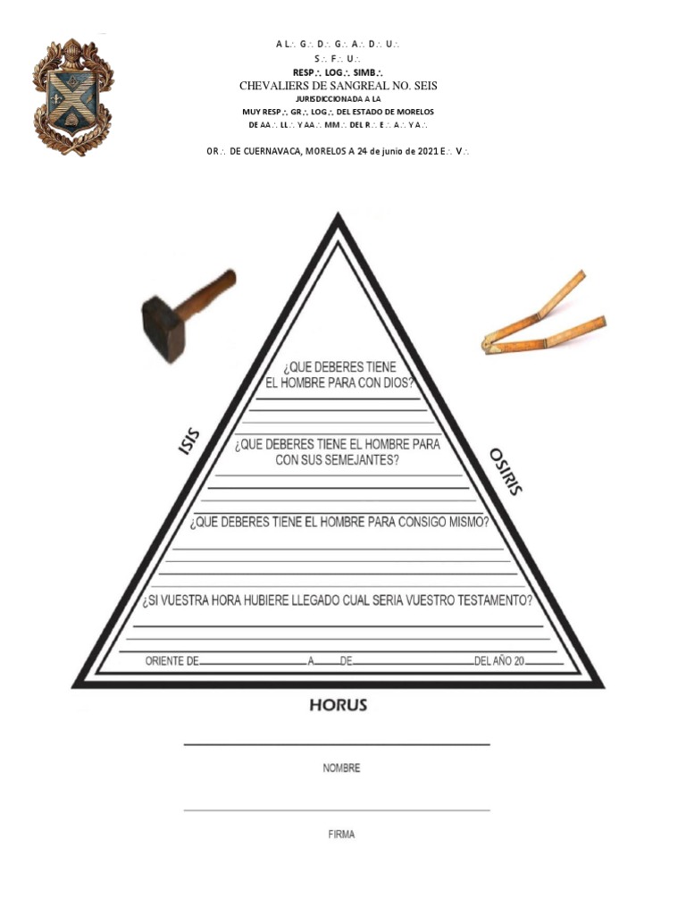 Plancha Triangular | PDF