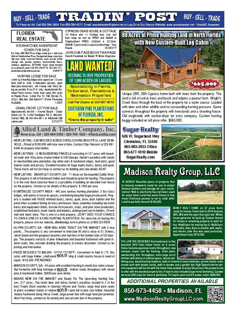 2023 January Trading Post - Ver.2 | PDF | Lumber