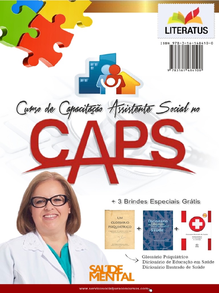 CAPS | PDF | Saúde mental | Sistema de saúde
