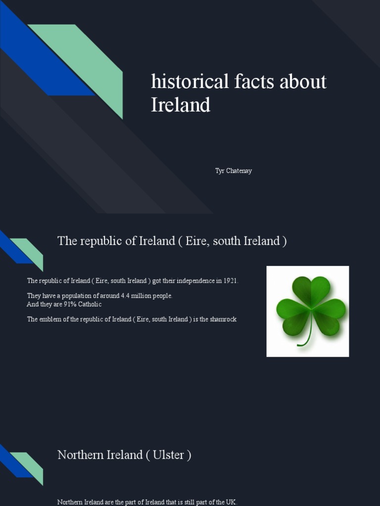 Historical Facts About Ireland | PDF