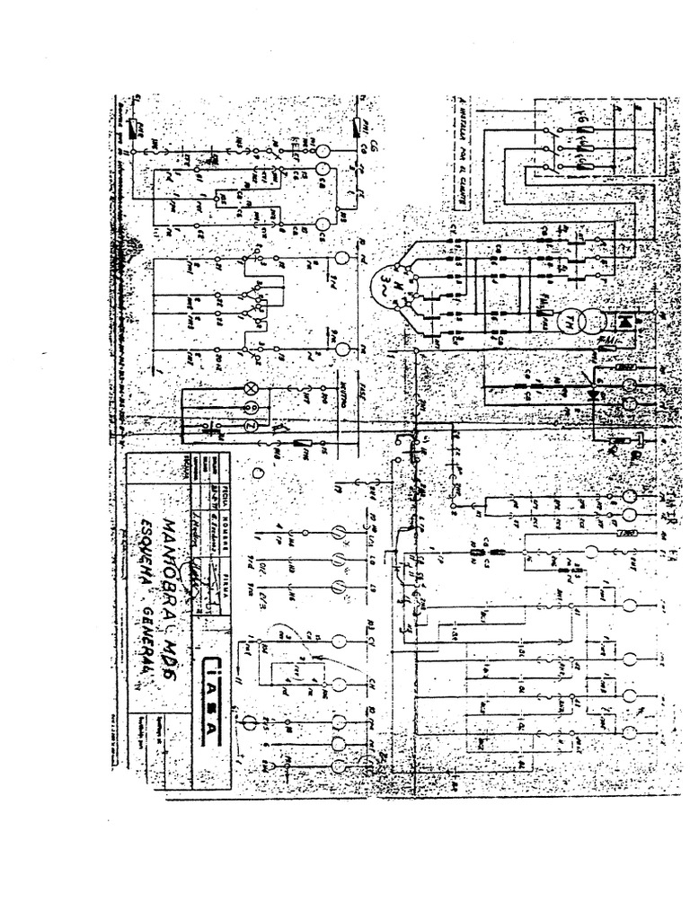 04 Maniobra MD6 | PDF