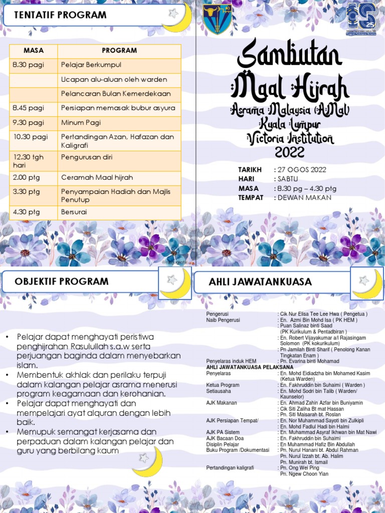 Buku Program Maal Hijrah | PDF