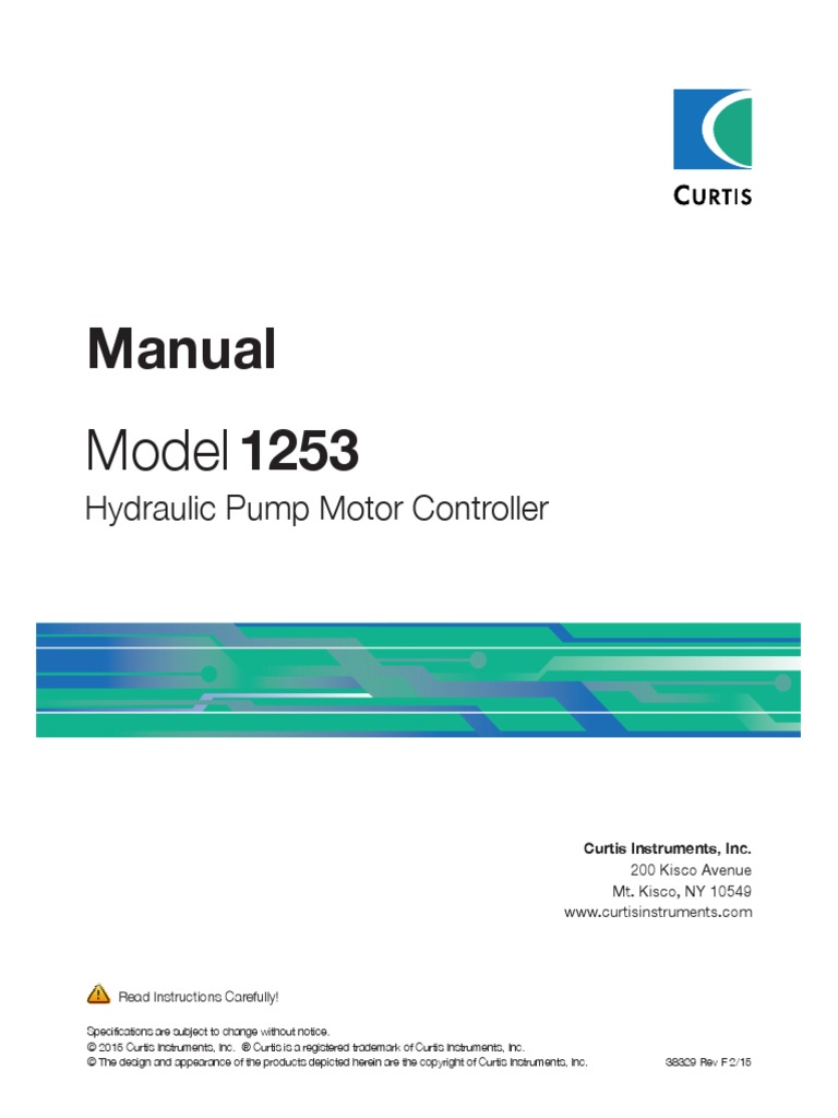 1253 Manual en | PDF | Electrical Connector | Electric Motor
