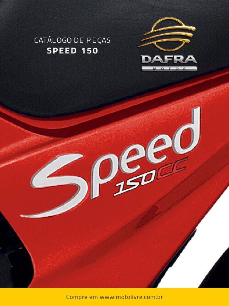 Dafra Speed 150 | PDF | Motocicleta | Tecnologia de motores