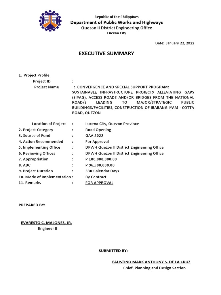 22dj0101 Pow | PDF | Concrete | Economic Sectors