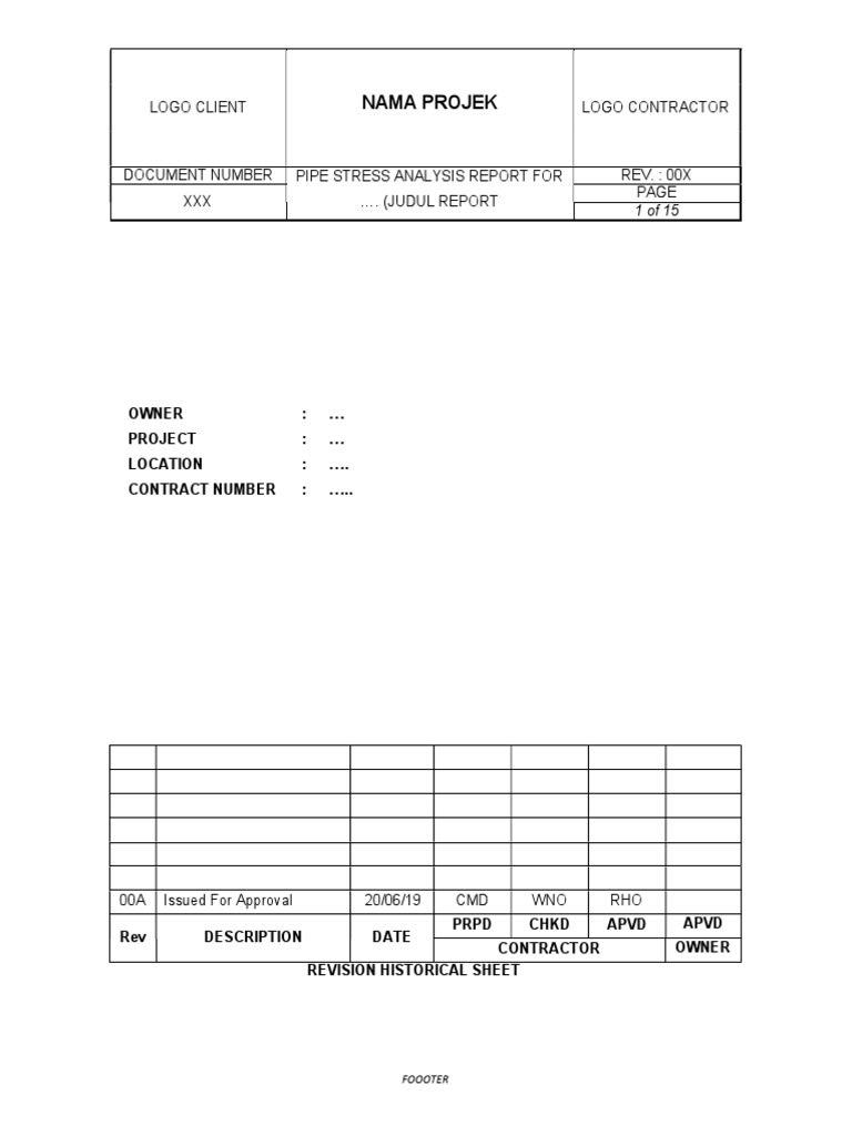 cONTOH REPORT STRESS | PDF | Computing | Information Technology Management