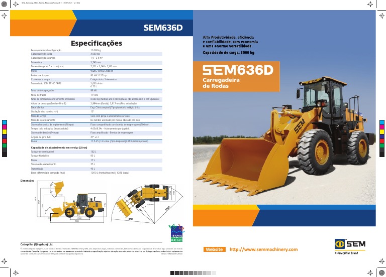 Sem 636D | PDF | Tecnologia de veículos | Engenharia Mecânica