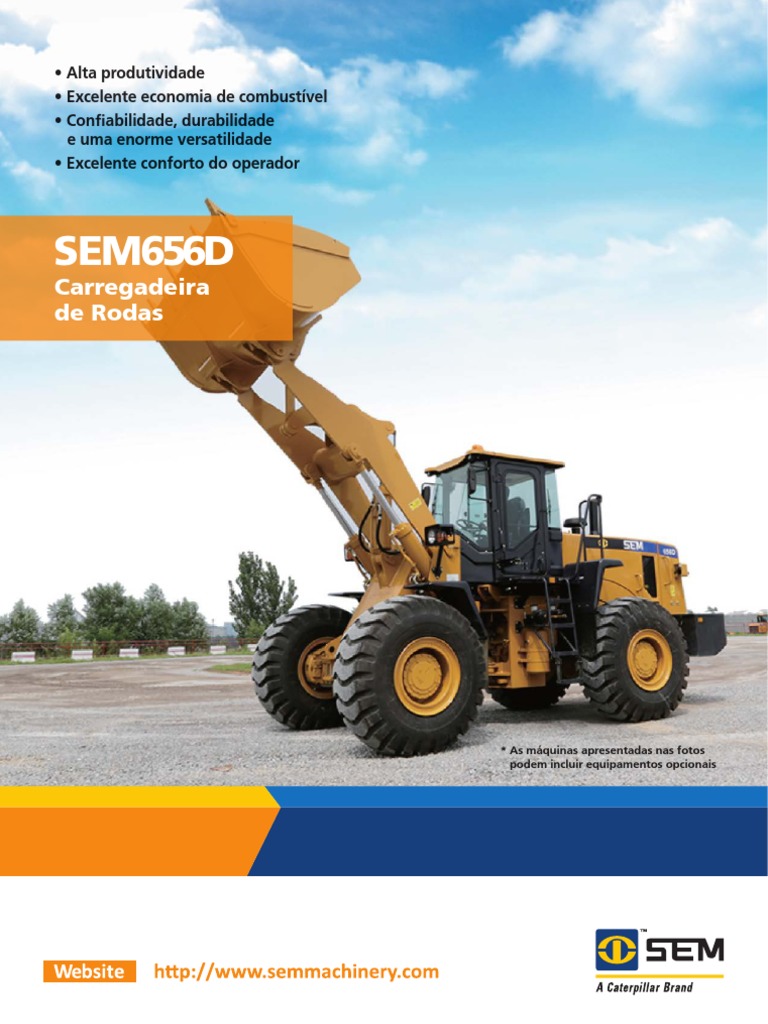 Sem 656D | PDF | Veículos | Engenharia Mecânica