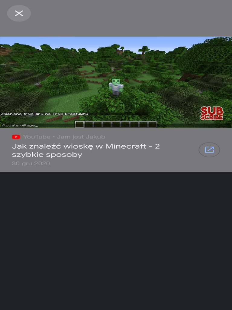 Jak Teleportować Się Do Wioski W Minecraft Komenda - Szukaj W Google | PDF