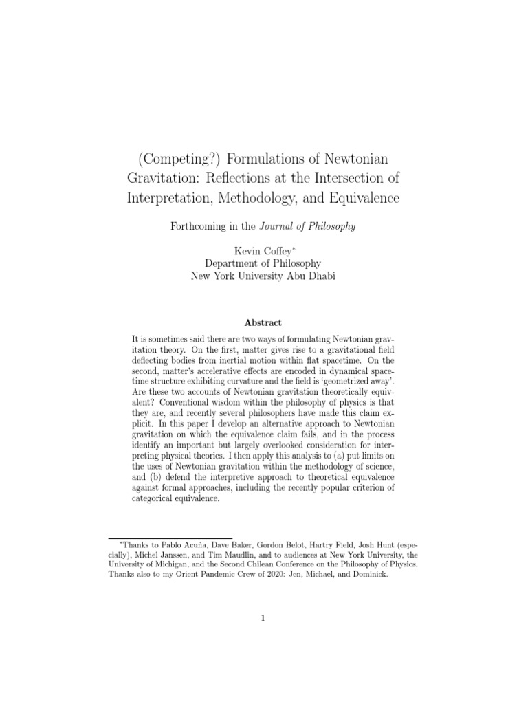 (Competing) Formulations of Newtonian Gravitation. Reflections at The Intersection of ...