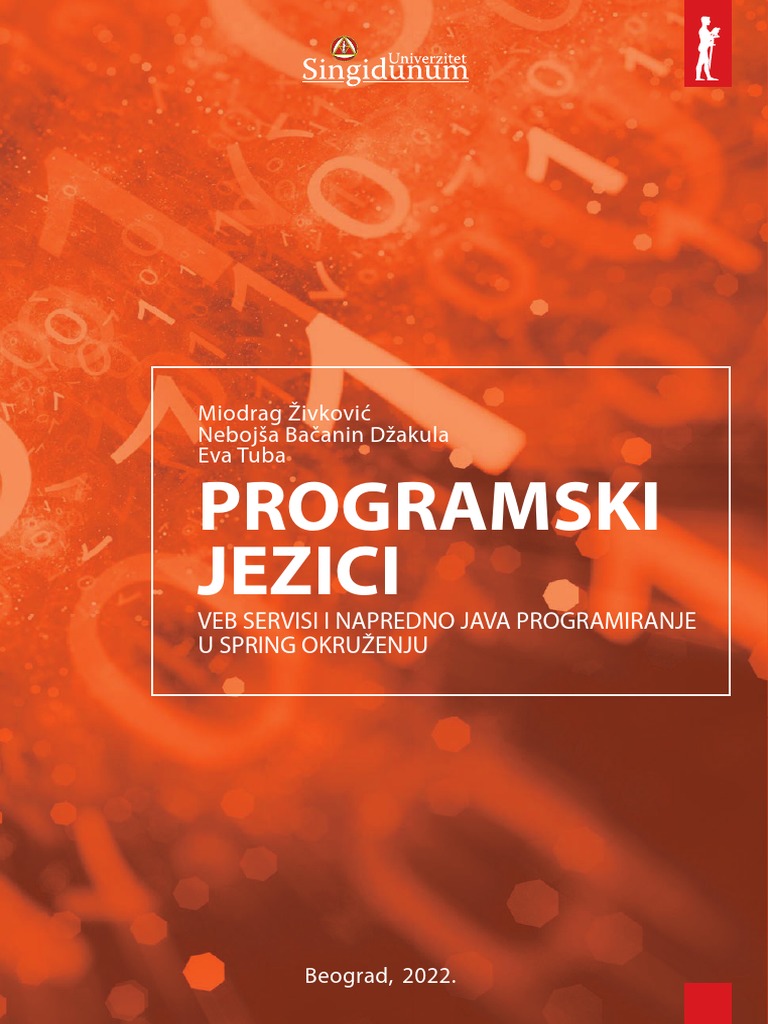 US - Programski jezici | PDF