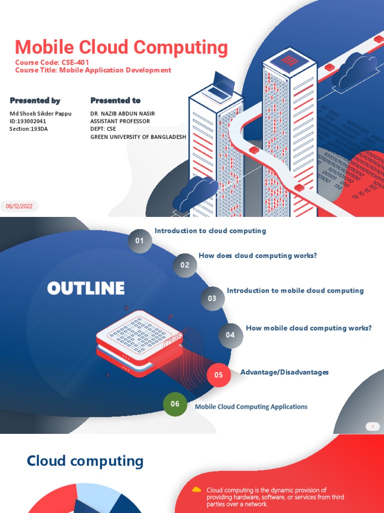Mobile Cloud Computing: An Overview of the Technology and its Applications | PDF | Cloud ...