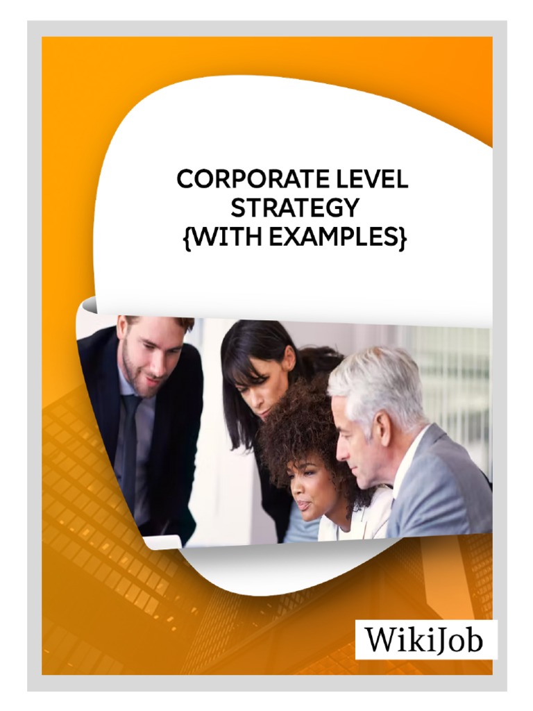 Understanding Corporate Level Strategy | PDF | Strategic Management ...