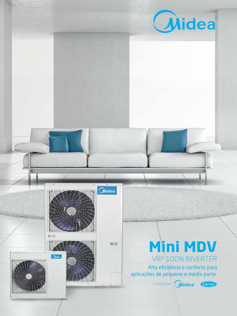 Catalogo Midea Mini MDV Multisplit | PDF | Quantidades físicas
