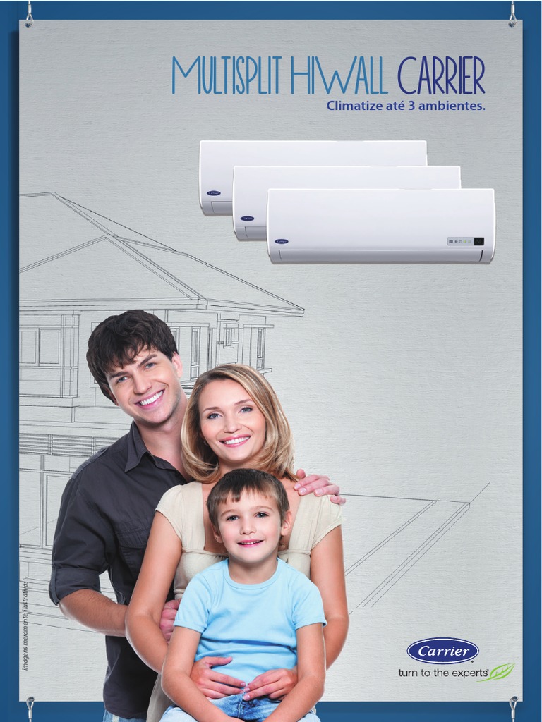 Catalogo Multisplit Hiwall Carrier | PDF