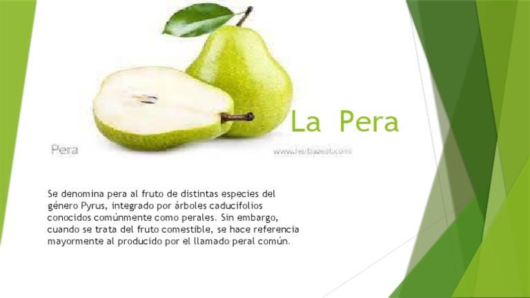 La Pera | PDF