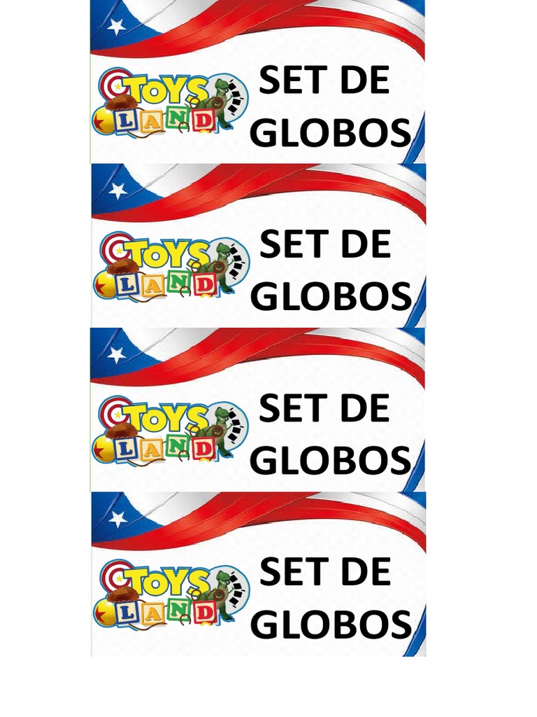 Letrero Globos | PDF