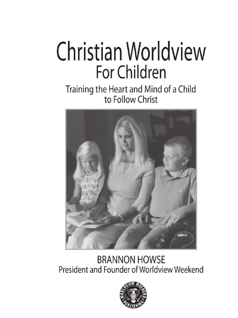 Christian Worldview For Children | PDF