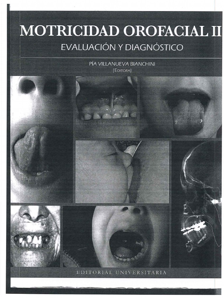 Capitulo 1 y 2 Motricidad Orofacial | PDF