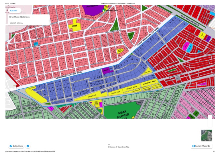 DHA Phase 2 Extension | PDF