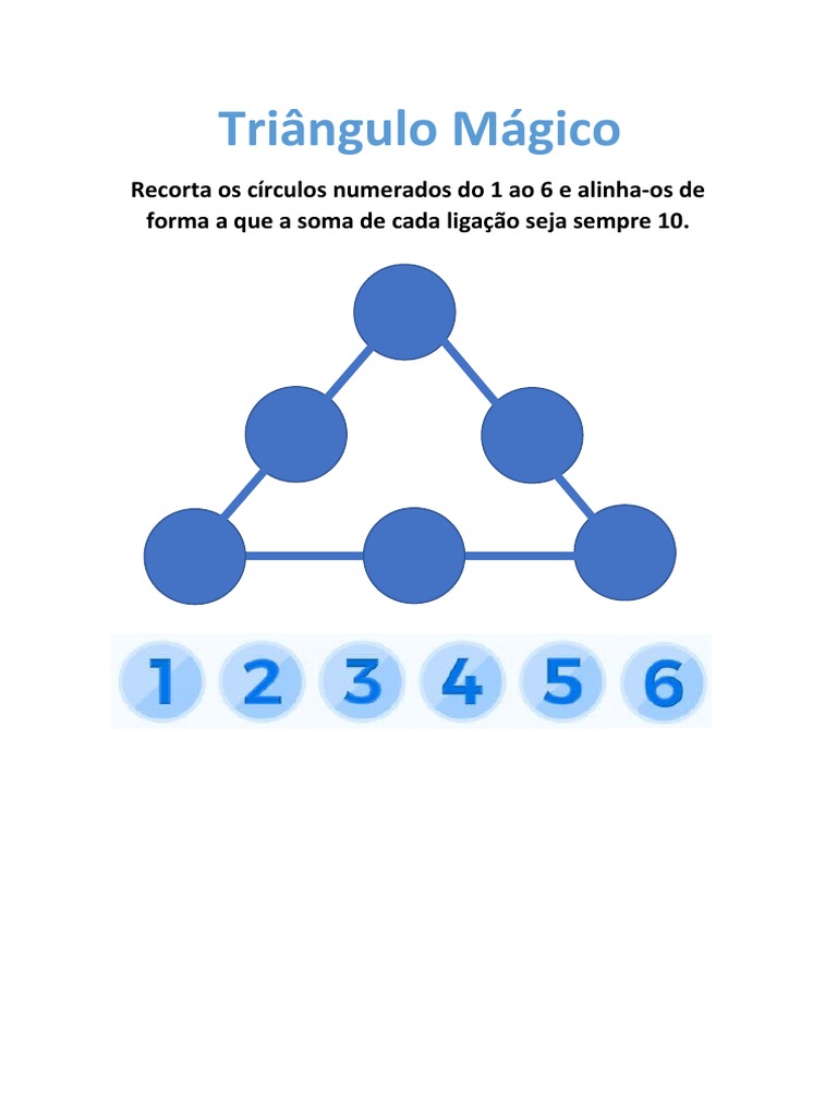 Triângulo Mágico | PDF
