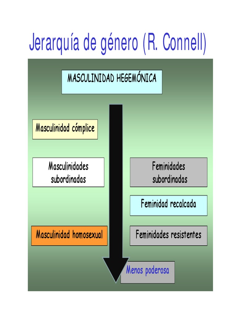 Jerarquía de Género | PDF