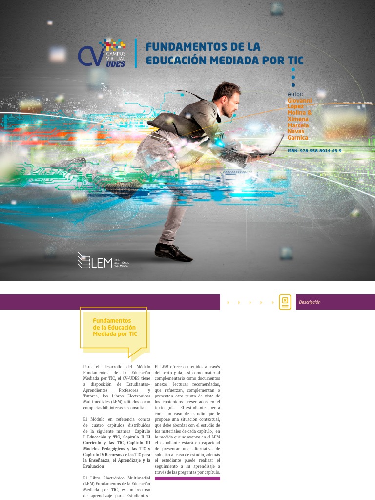 Libro - Fundamentos de La Educación Mediada Por TIC | PDF | Tecnología de información y ...