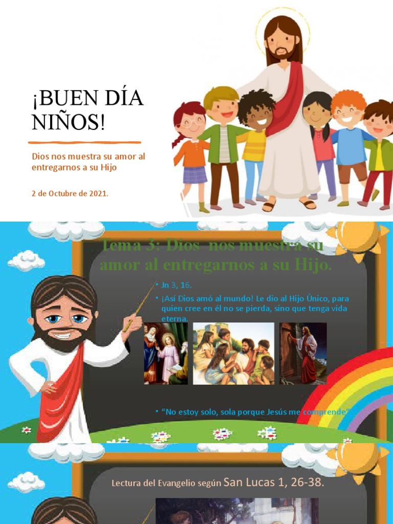 Tema3,4 y 5 de Catecismo | PDF