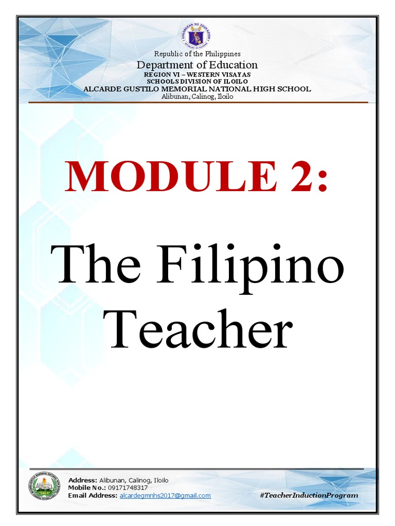 TIP Module 2 | PDF | Teachers | Teaching Method