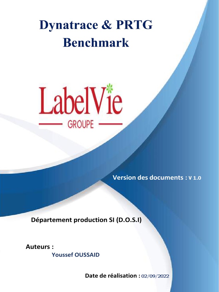 Dynatrace & PRTG Benchmark | PDF | Cloud computing | Internet