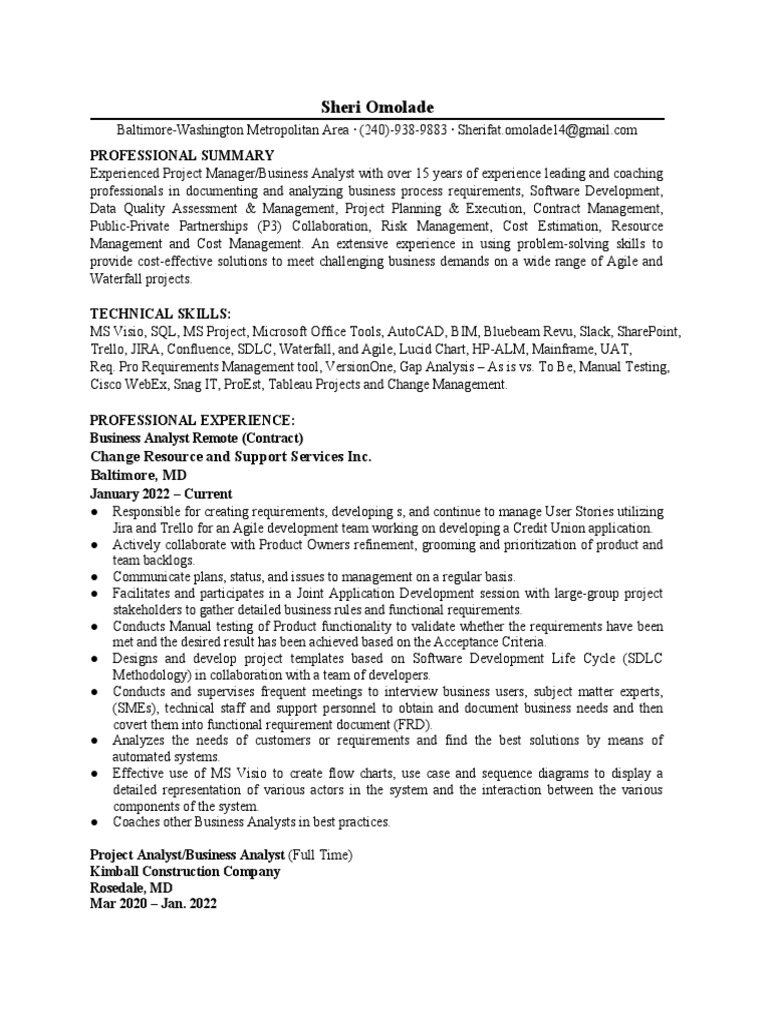 Dice Resume CV Shed | PDF | Software Development Process | Agile Software Development