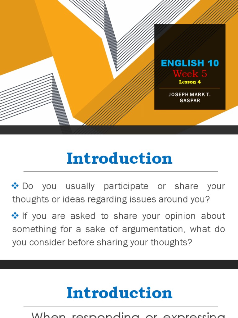 Q2 Week 5 Lesson 4 Claim of Fact Value and Policy | PDF | Evidence ...