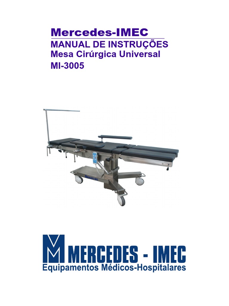 Mercedes Imec MI-3005 - 9012 | PDF | Embalagem e rotulagem | Desinfetante