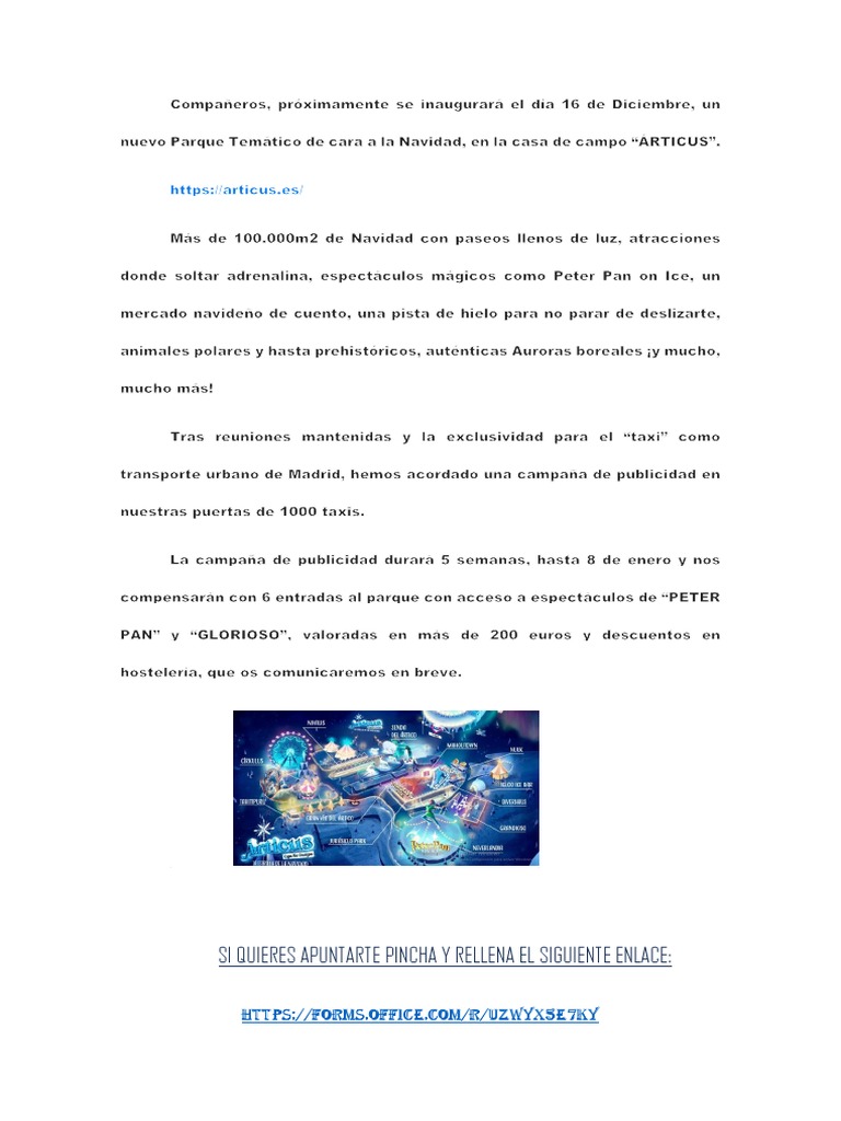 Experiencia Navideña en Articus | PDF