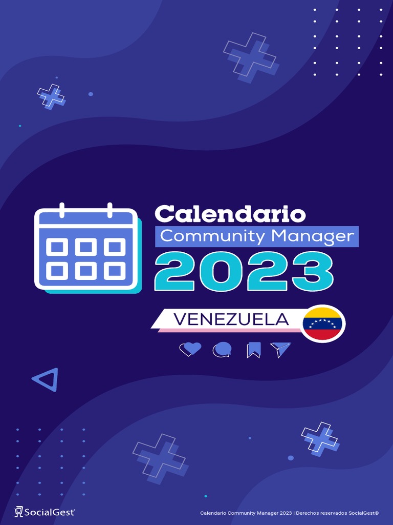 Calendario Community Manager 2023 - VENEZUELA | PDF | Observancias