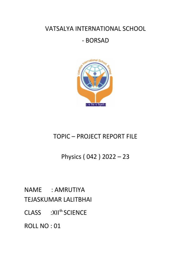 Physics Front Page | PDF