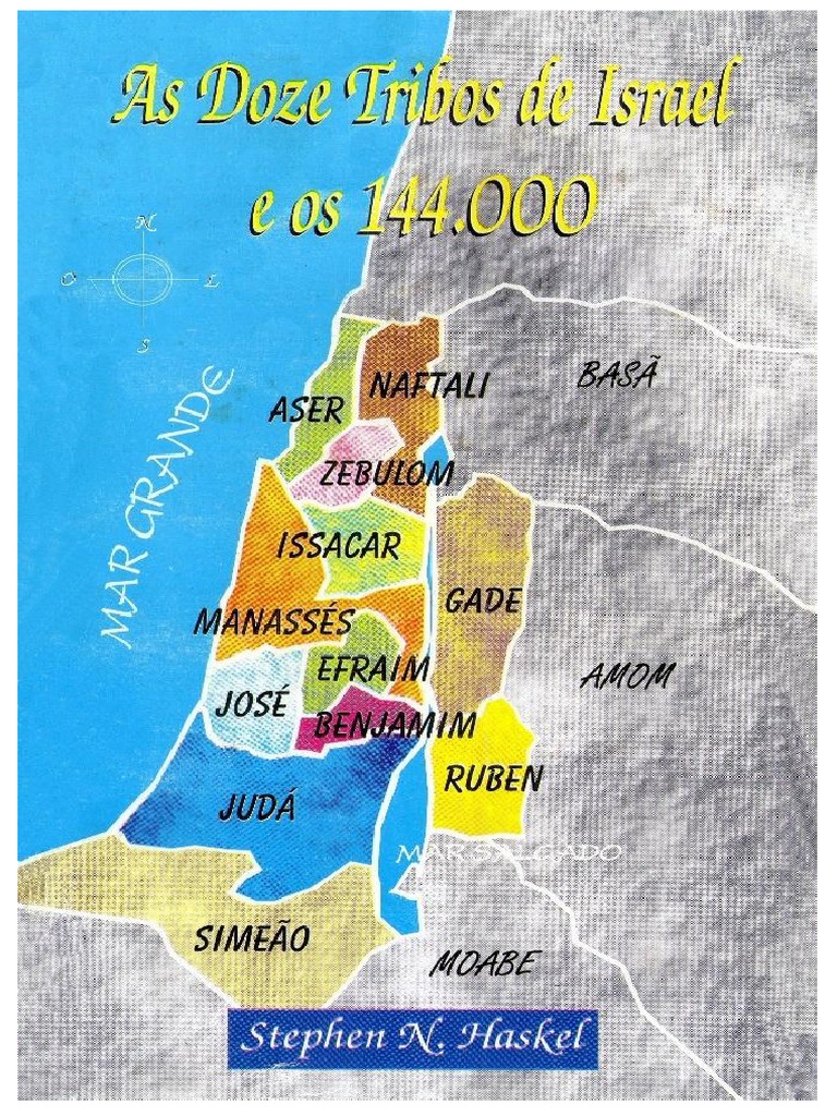As Doze Tribos de Israel e Os 144.000 | PDF | Jacó | Aarão
