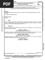 En 10163-2 | PDF | Rolling (Metalworking) | Engineering Tolerance